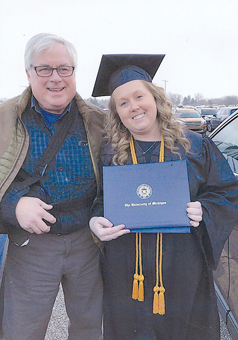 Kayla Keen graduates from U of M-Flint with honors | News, Sports, Jobs ...